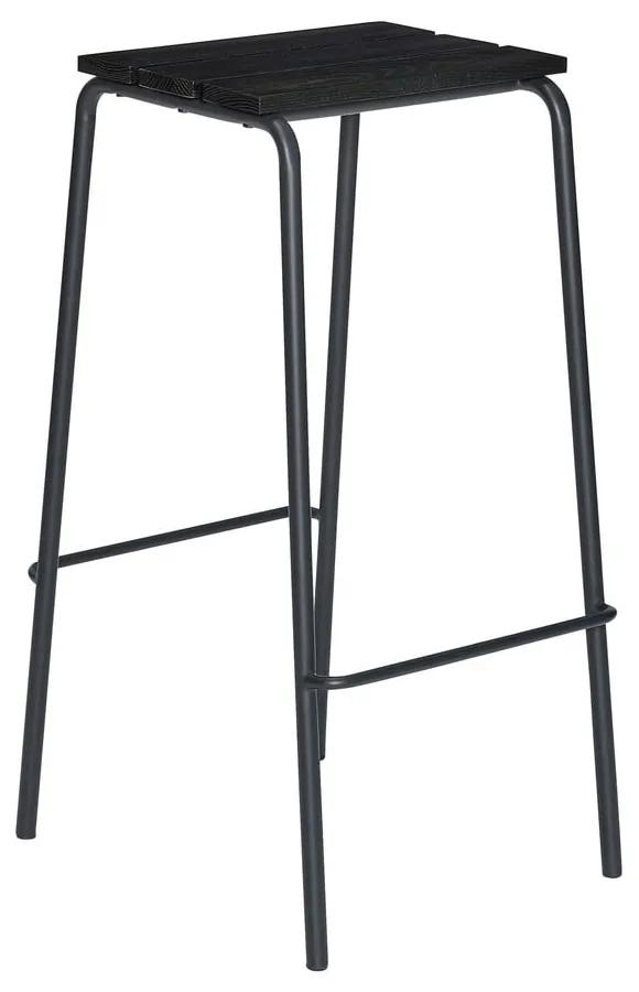 Černé barové židle v sadě 2 ks (výška sedáku 76 cm) Stilt – Hübsch