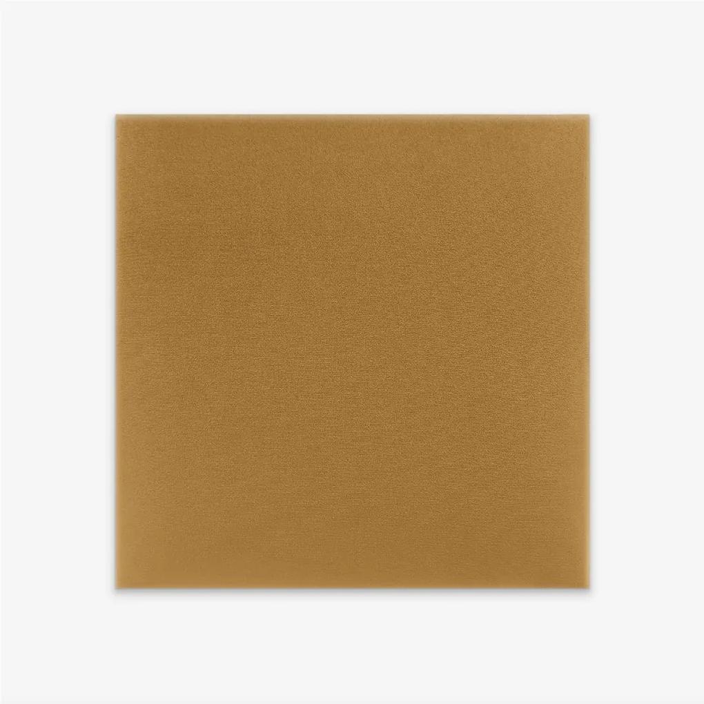 Čalouněný panel - Čtverec - 30x30cm Barva: Khaki