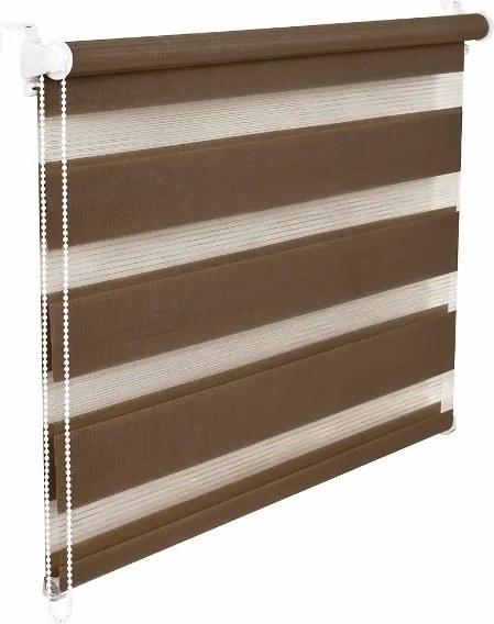 ZEBRA Shop Roleta DEN A NOC / mocca / BH 06 Barva mechanizmu: bílá, Výška: 150, Šířka: 30