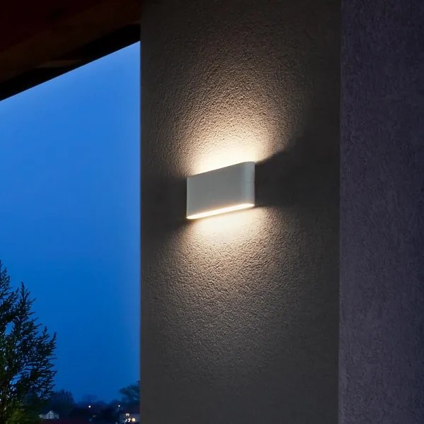 Redo 9622 - LED Venkovní nástěnné svítidlo KLIPPE LED/13W/230V 3000K IP54 bílá