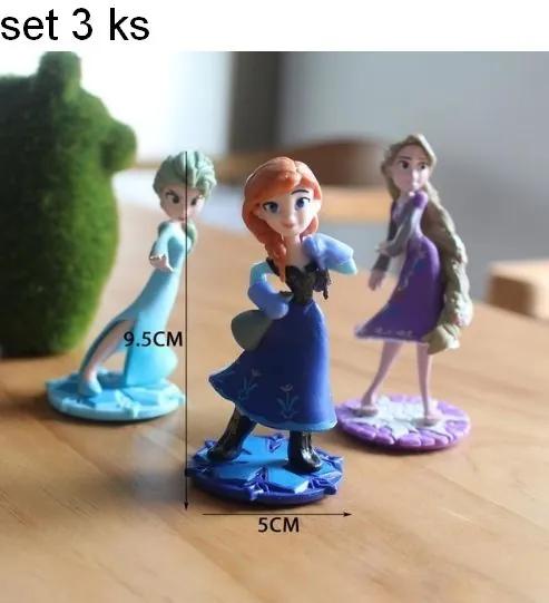 Sety figurek z pohádky Ledové Království 2 Set: Set 3 ks