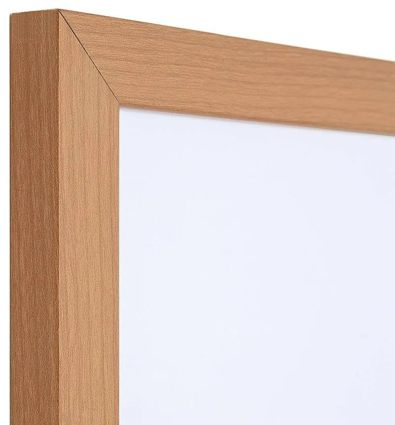 Combi Board whiteboard / korek 45 × 60 cm, bílá