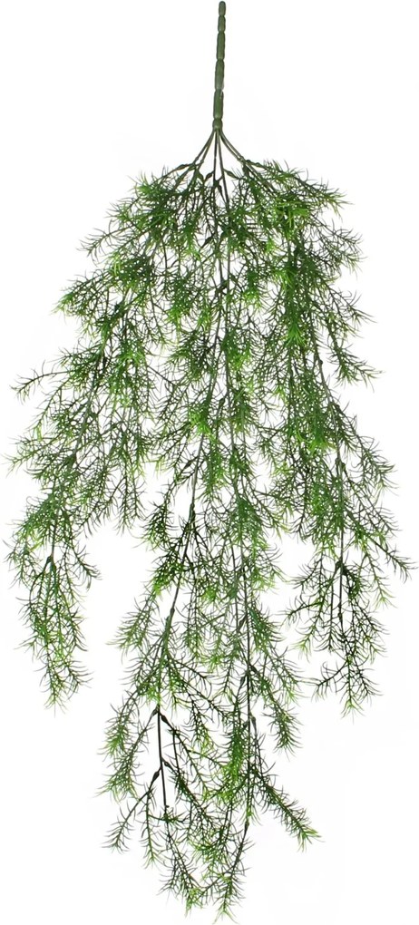 MICA Decorations Umělá rostlina Springeria závěsná zelená 76 cm