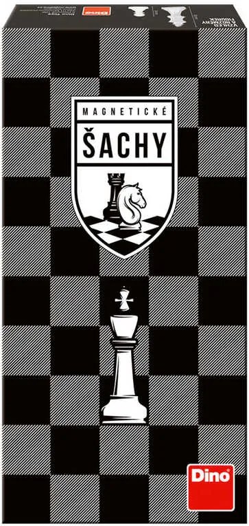 DINO Hra Šachy magnetické *SPOLEČENSKÉ HRY* dn631489