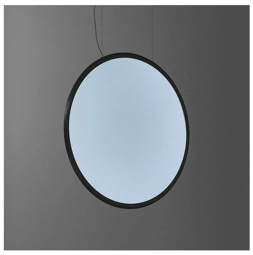Artemide 1993230APP - LED Stm. lustr na lanku DISCOVERY LED/71W/230V černá