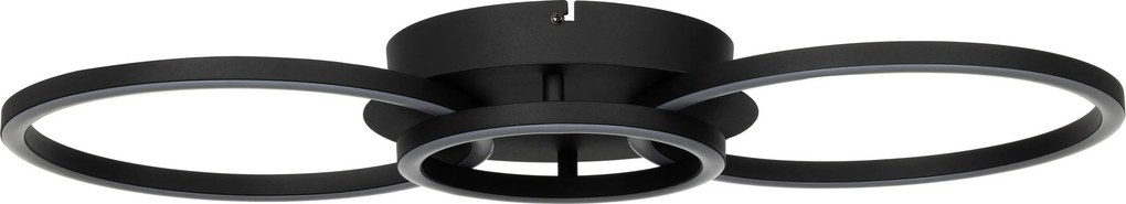 XXXLutz STROPNÍ LED SVÍTIDLO, 68/30/7,5 cm Novel - Stropní svítidla - 008983004601