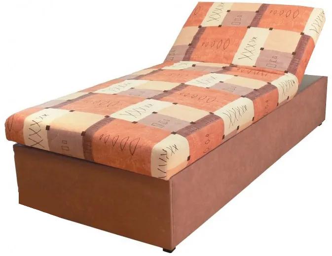 Jednolůžková postel (válenda) 90 cm Pennie (se sendvičovou matrací). 774139