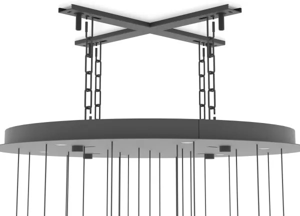 Eglo 390209 - LED Stmívatelný lustr na lanku SARDENARA 6xLED/4,2W/230V 3000K