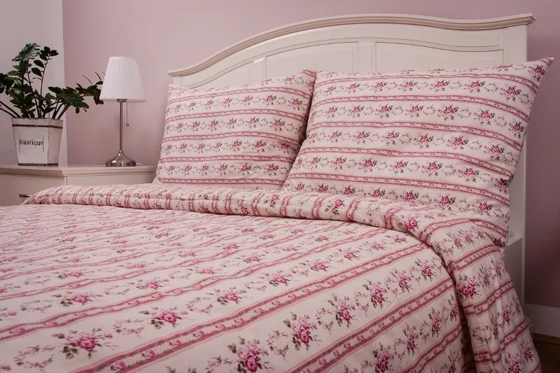 Přehoz, letní deka MOZART růžový - Přehoz (140x200 cm)