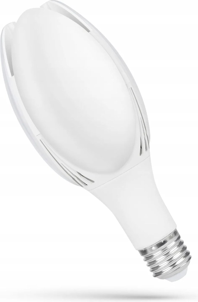 Led žárovka bublinová E27 50W 4000k 5200lm pro pouliční svítidla Rocket