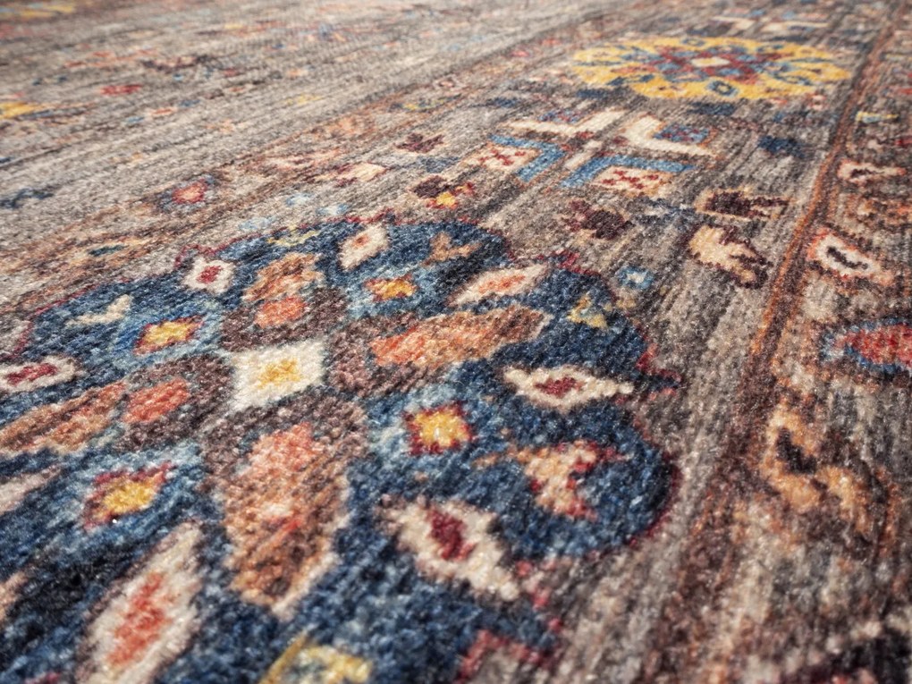 Spoltex, Kusový koberec Pisa 9212 multi, 200x290, vícebarevná, ložnice