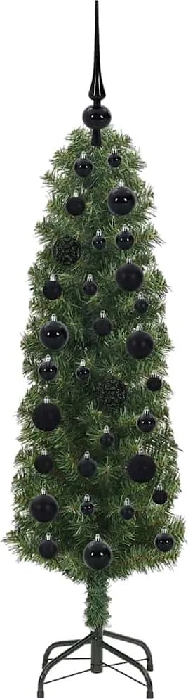 Umělý vánoční stromeček Zelená 120 cm PVC, ocel a plast 3394922