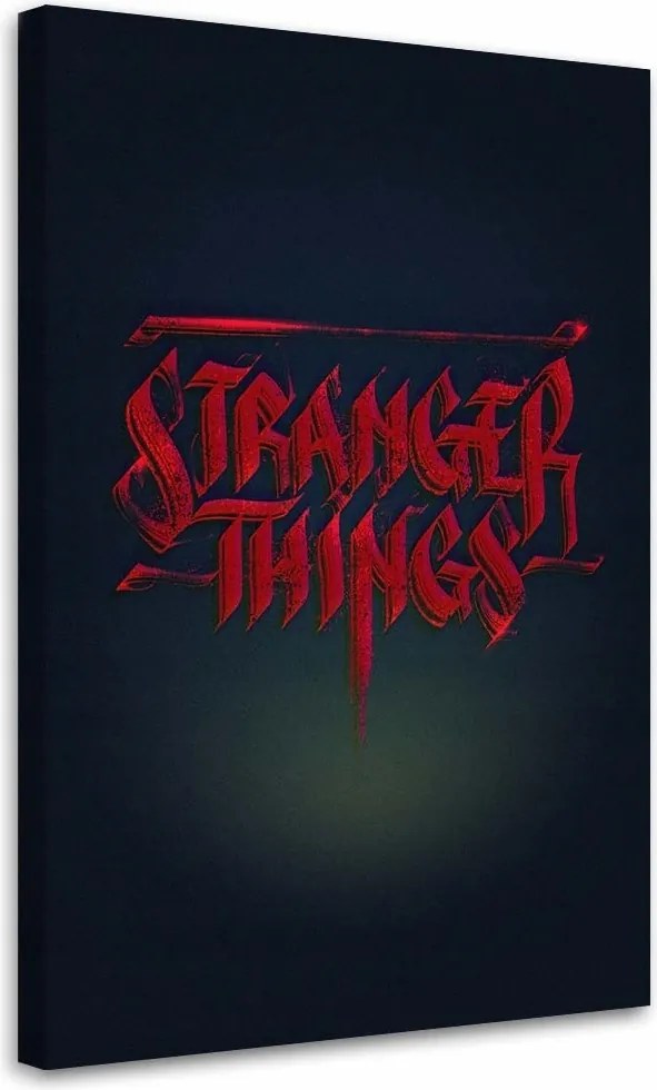 Obraz na plátně Stranger Things 40x60