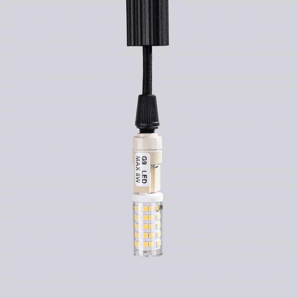 Sollux Lighting Závěsné svítidlo ARCHE 1 černé