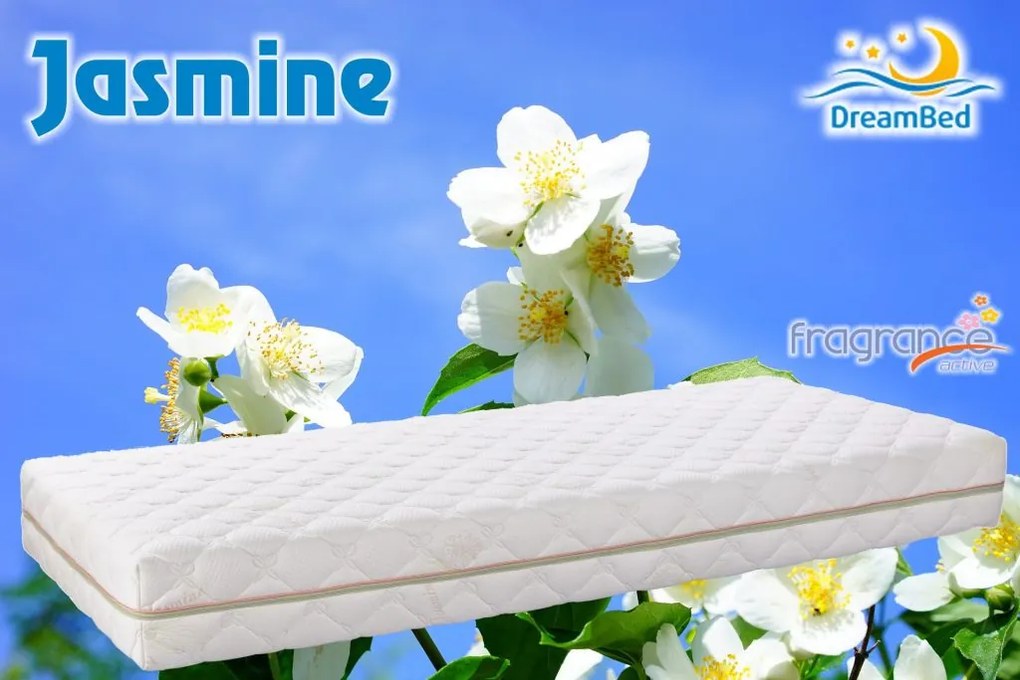 Matrace Jasmine z paměťové pěny DreamBed - 140x190cm