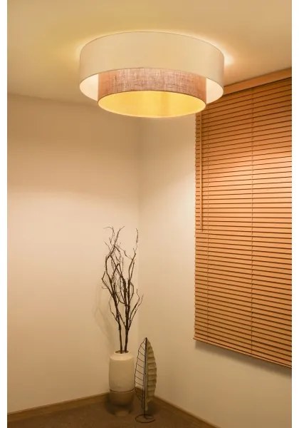 Brilagi - LED Stropní svítidlo BOHO STYLE 3xE27/15W/230V pr. 80 cm