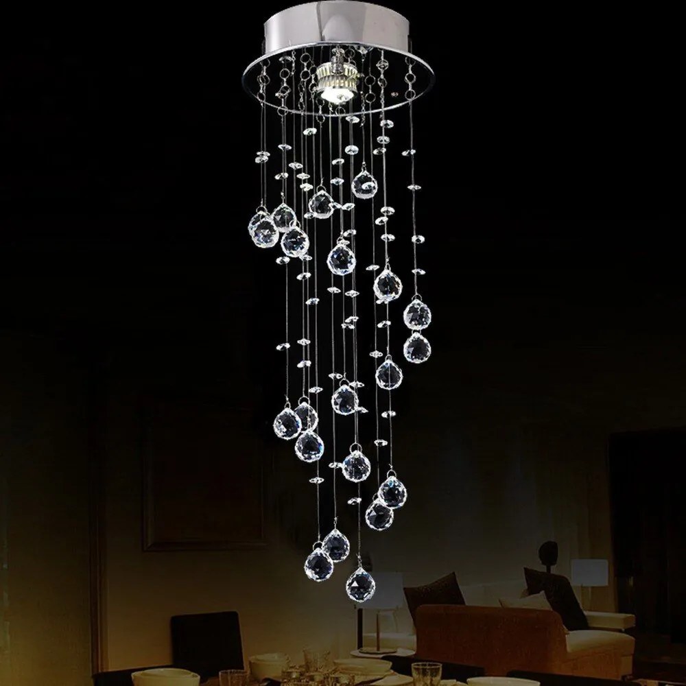 Toolight Křištálová lampa Plafon APP779-3C