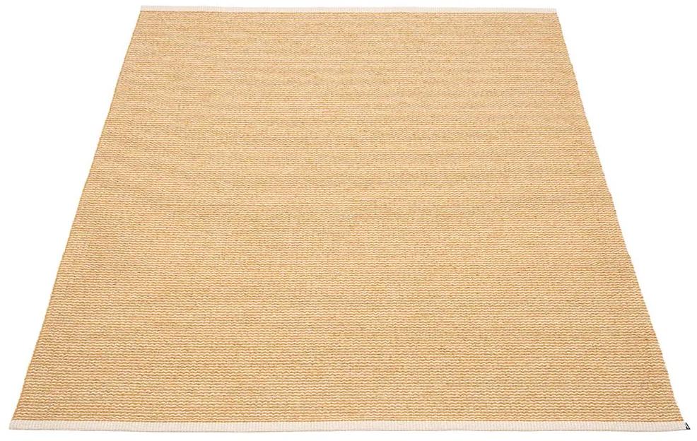 Vinylový koberec Pappelina MONO Ochre/Cream Velikost pappelina: 180x220 cm