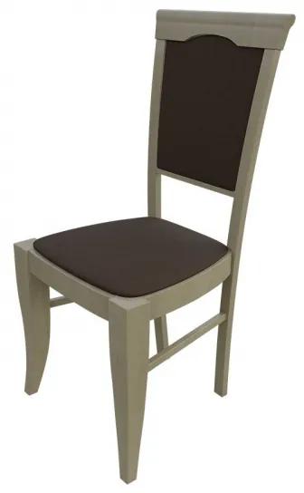 Židle JK13, Barva dřeva: sonoma, Potah: Lawa 05