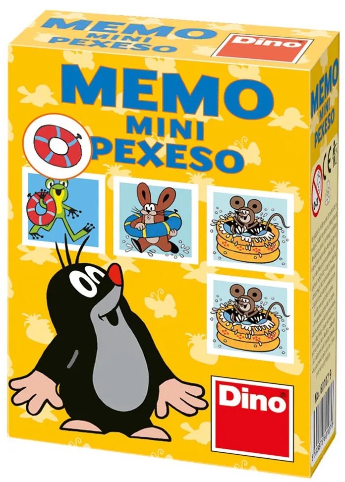 Dino Minipexeso s krtečkem 1 krabička