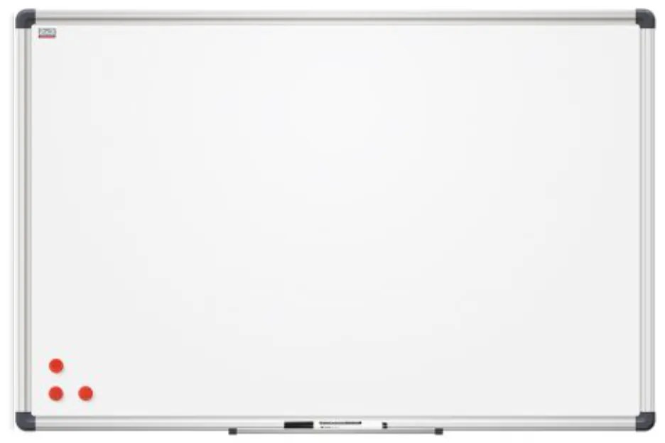 Toptabule.sk  Bílá magnetická tabule v hliníkovém rámu 180x120 cm