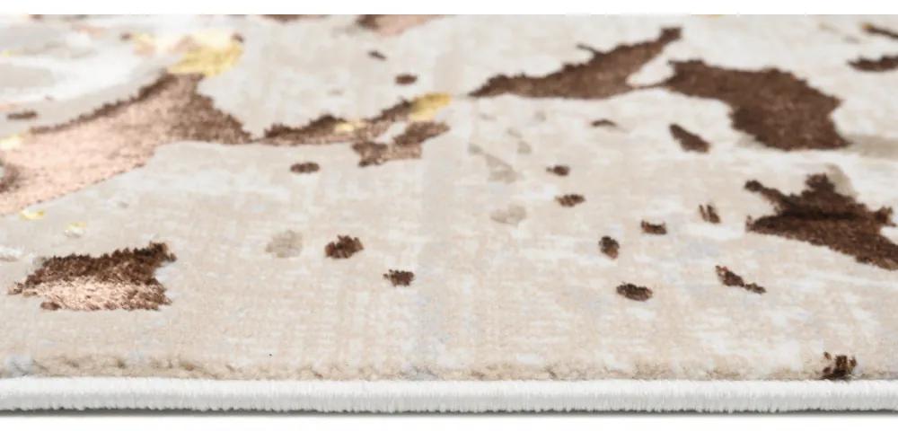 Kusový koberec Coruva zlatokrémový 80x150cm