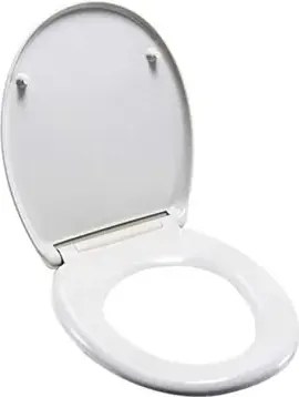 Spirella HARRY bílé / WC prkénko / Soft-close / Easy Clip systém / Pla