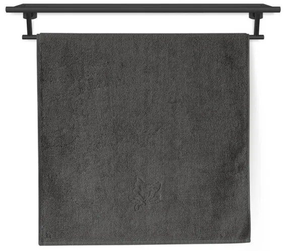 Veba Ručník a osuška Grand Motýlek 640g/m2  Osuška Grand Motýlek 70x140 cm grafit