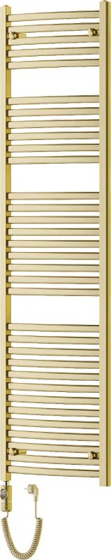 Mexen Helios, elektrické topné těleso 1800 x 500 mm, 900 W, zlatá lesklá, W103-1800-500-2900-50
