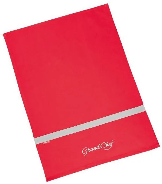 Utěrka GrandCHEF, 70x50 cm - Červená