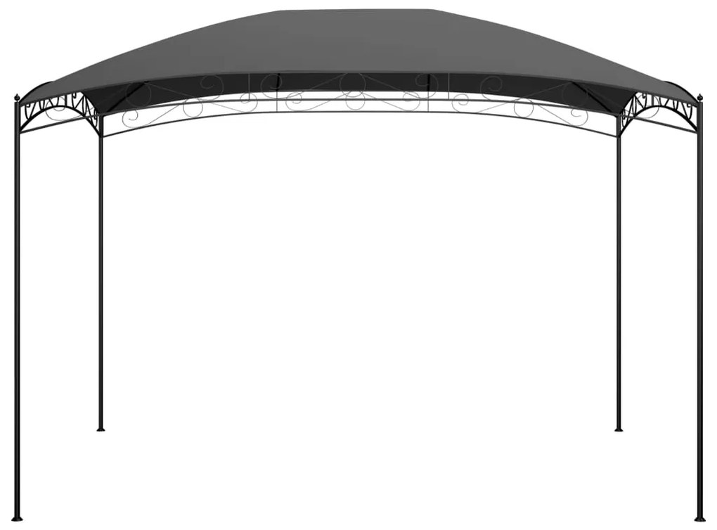 vidaXL Marketos Altán 3 x 4 x 2,65 m antracitový 180 g/m²