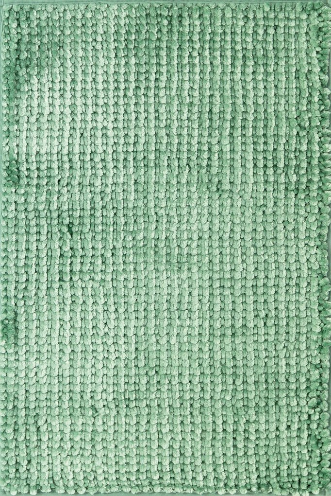 BO-MA, Koupelnová předložka Ella micro zelená, 50x80, zelená, koupelna