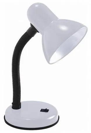 LED retro kancelářská stolní lampa MICHIGAN, 5W, teplá bílá, RGB, bílá Plx MICHIGAN