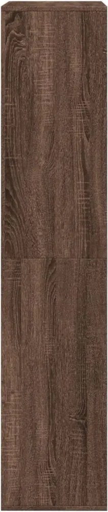 Knihovna hnědý dub 100 x 33 x 155,5 cm kompozitní dřevo 3309399
