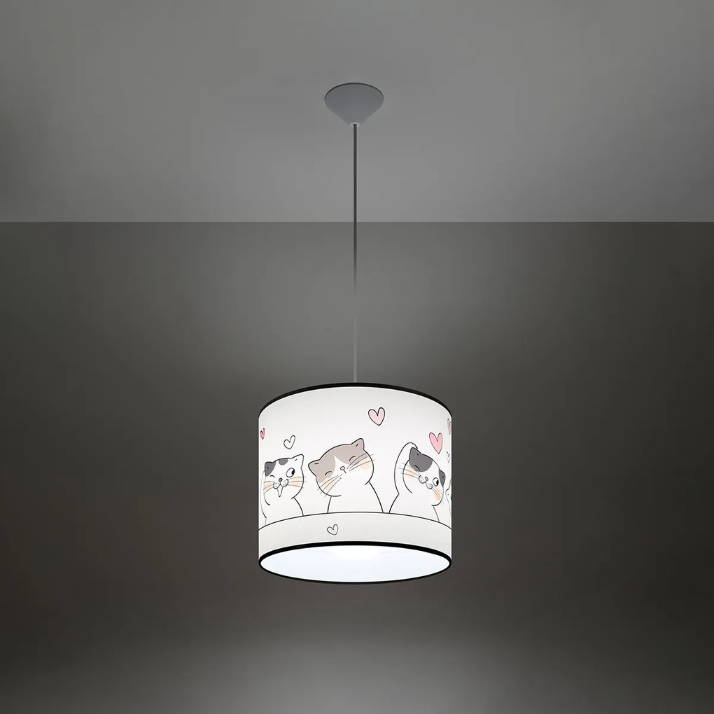Sollux Lighting Závěsné svítidlo CAT 30