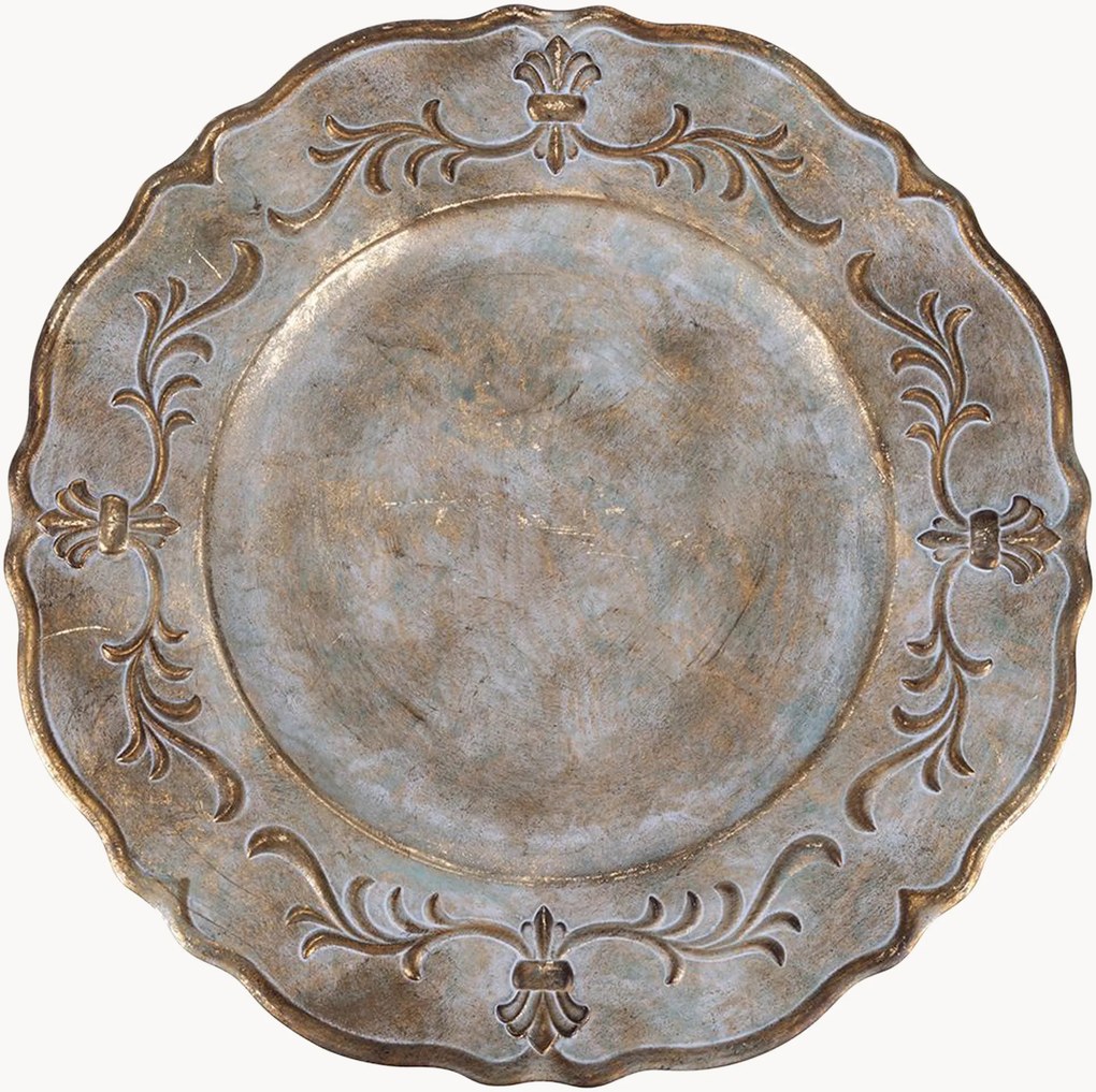 Sada podtalířů Antique Duchessa, 6 dílů