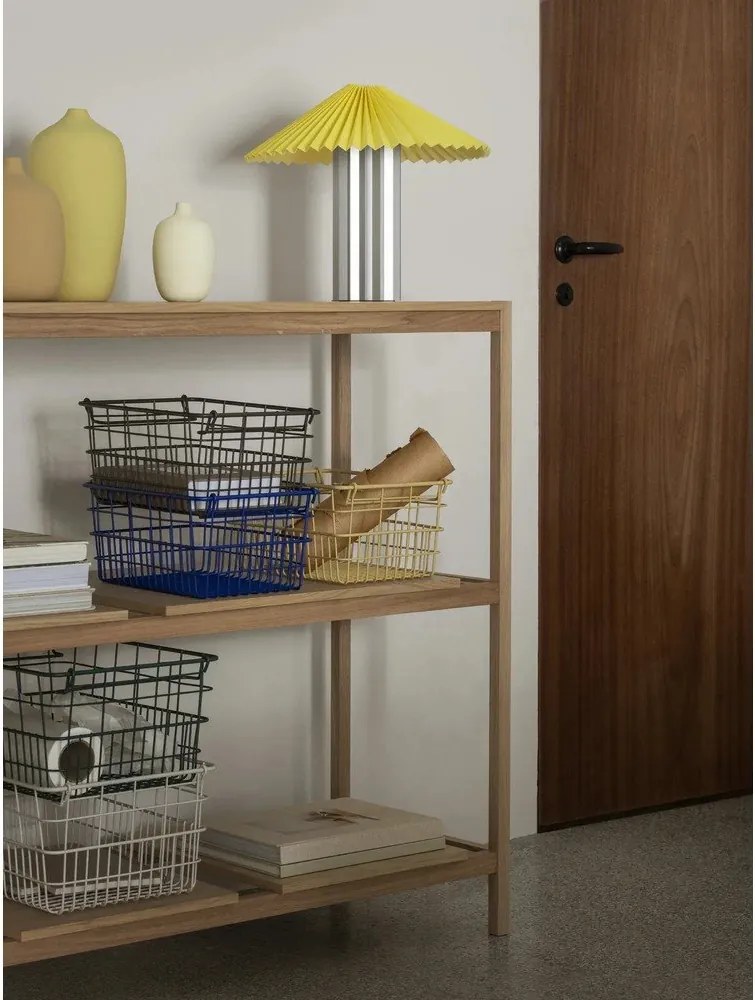 Regál v dekoru dubu v přírodní barvě 105x92x40 cm Sukoya – Blomus