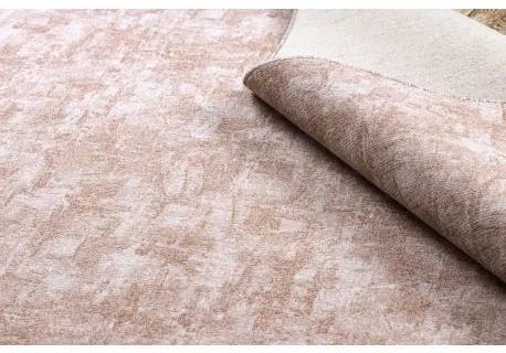 koberec SOLID béžový 30 BETON velikost 150x400 cm | krásné koberce cz