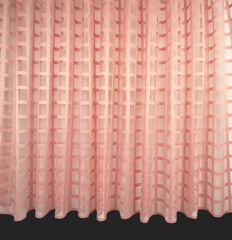 Žakárová moderní záclona Rose metráž Ervi 3061