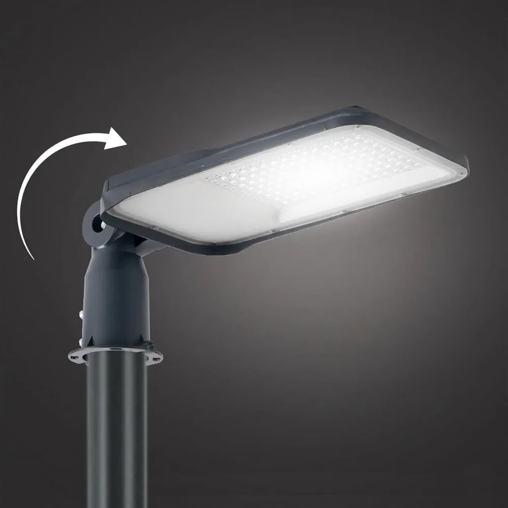 Brilagi -LED Venkovní pouliční lampa s kloub. URBANLIGHT LED/100W/230V antr IP65
