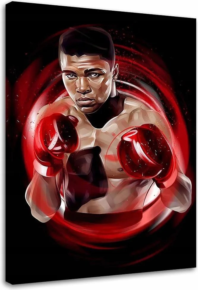 Obraz na plátně, Muhammad Ali 40x60