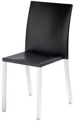 GABER - Židle LIBERTY - černá/hliník