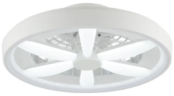 Brilliant - LED RGBW Stropní ventilátor se světlem GAIANO LED/48W/230V bílá + DO