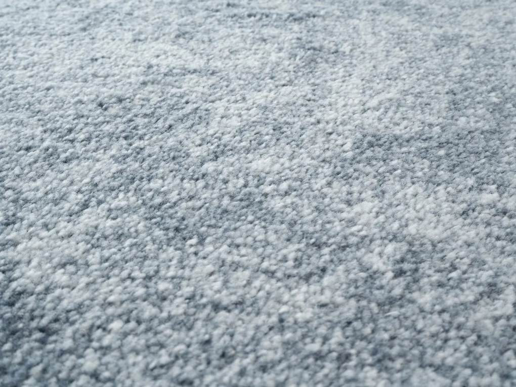 Condor Carpets, Metrážový koberec Serena 6672, na míru, šíře 5m, modrá, filc, dětský pokoj