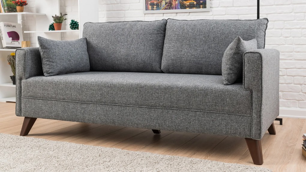 Atelier del Sofa 2-místná pohovka Bella Sofa For 2 Pr - Grey, Šedá