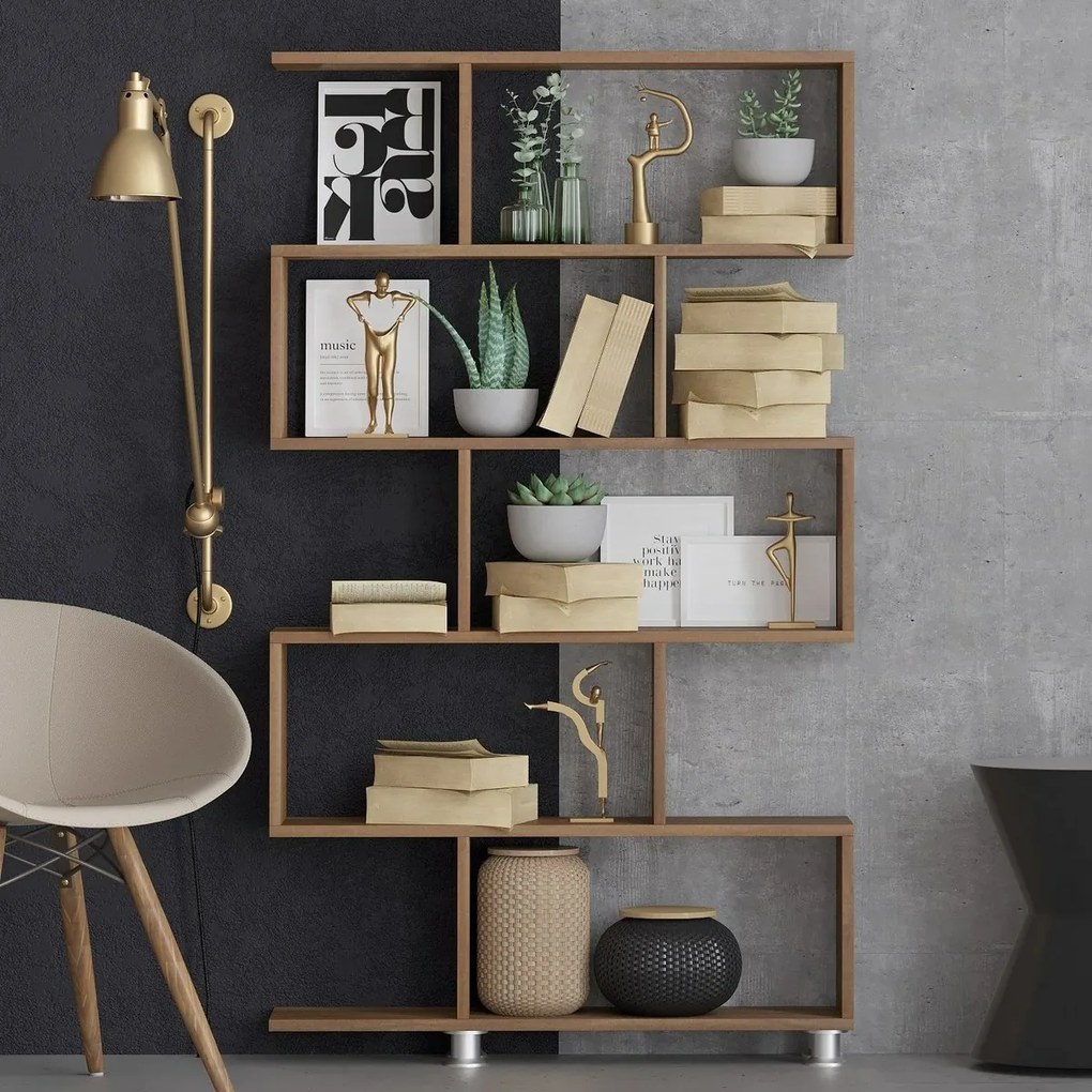Knihovna Nilu Walnut