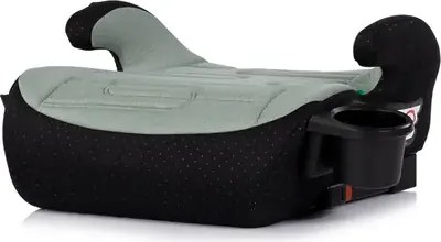 CHIPOLINO Podsedák Go Boost i-Size 125-150cm Isofix Matcha