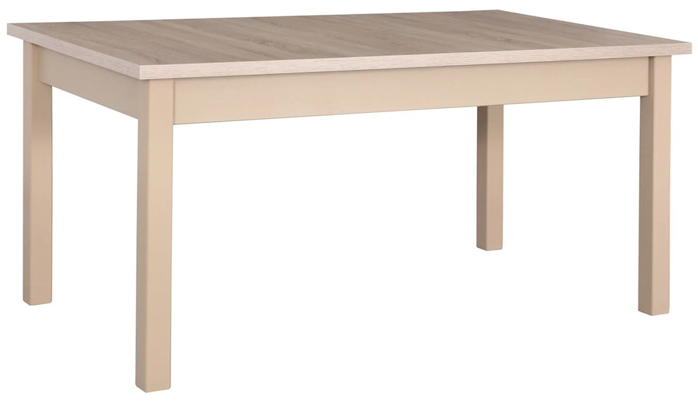 Rozkládací stůl MODENA 2 90x160/200cm Barva stolu: Bílá