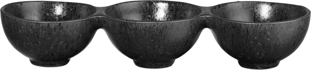 Miska 3dílná Asa Selection GRANDE NERO D.26cm černá