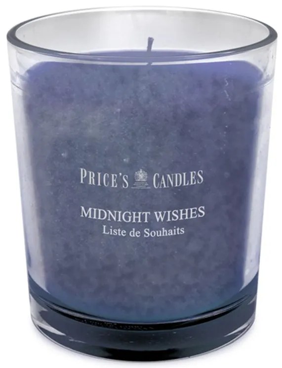 FRAGRANCE vonná svíčka ve skle Midnight Wishes - hoření 45h